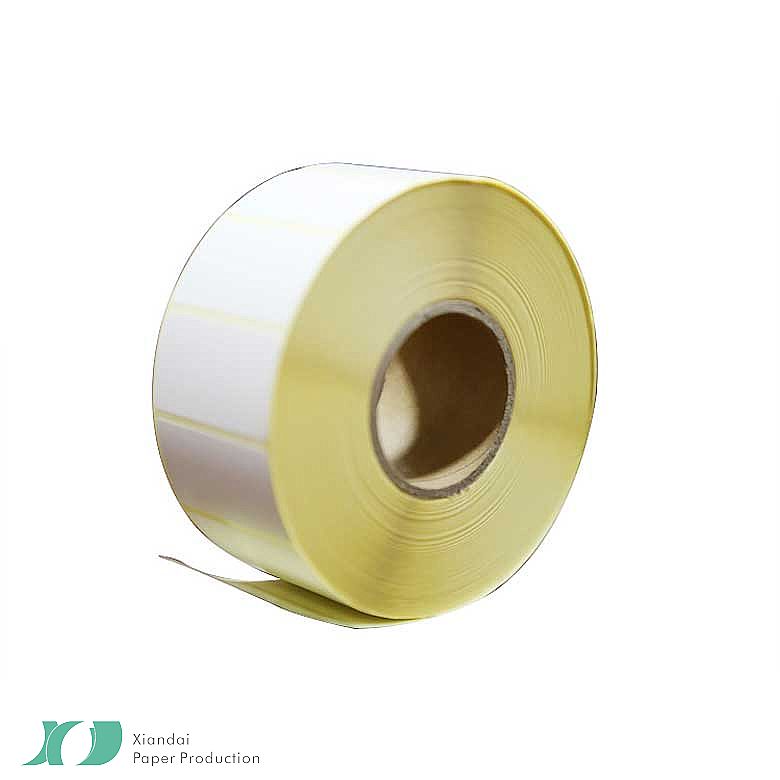 Printed Sticker paper roll