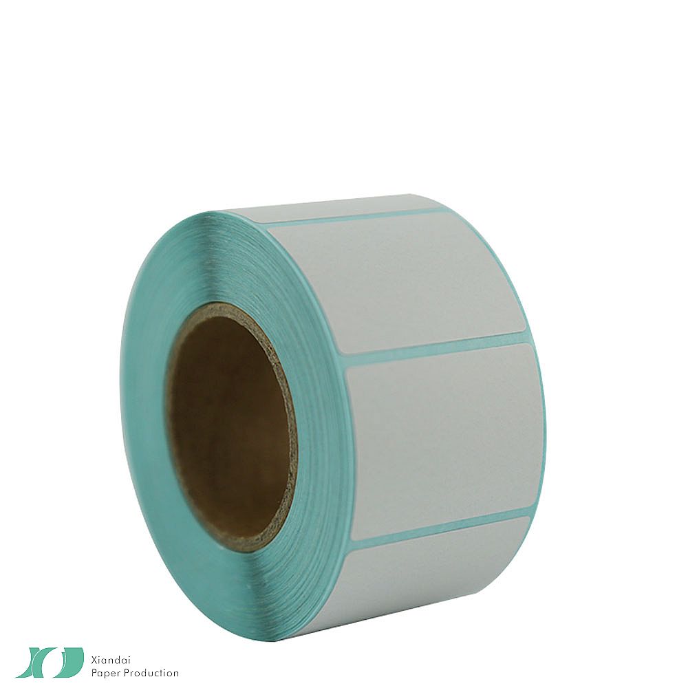 40*30mm Self Adhesive Vinyl Sticker Label rolls