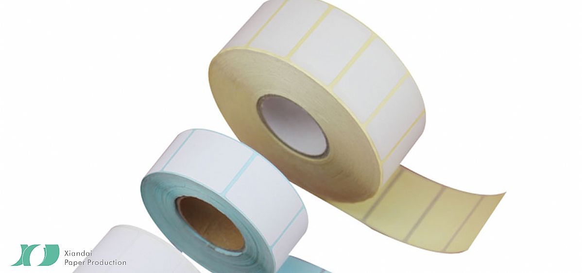 Custom roll label stickers