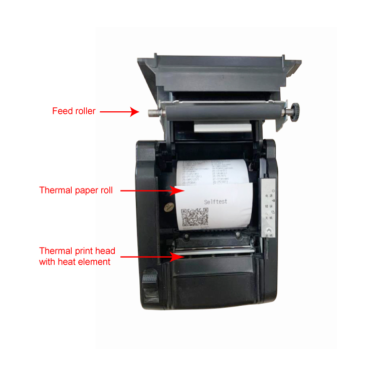 You will become an expert on thermal paper as long as you finish ...