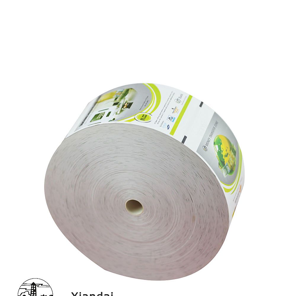 Printed ATM roll
