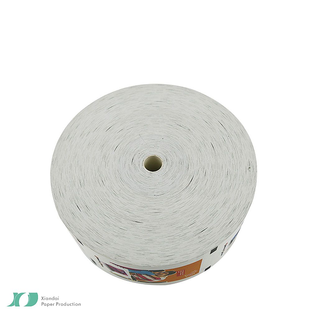 Papel de recibo de cajero automático OEM