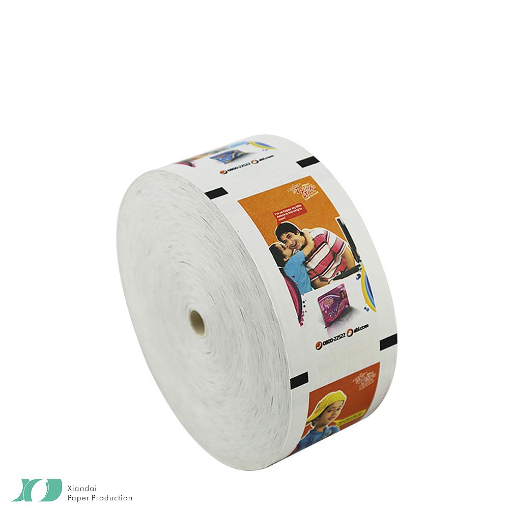 Papel de recibo de cajero automático OEM