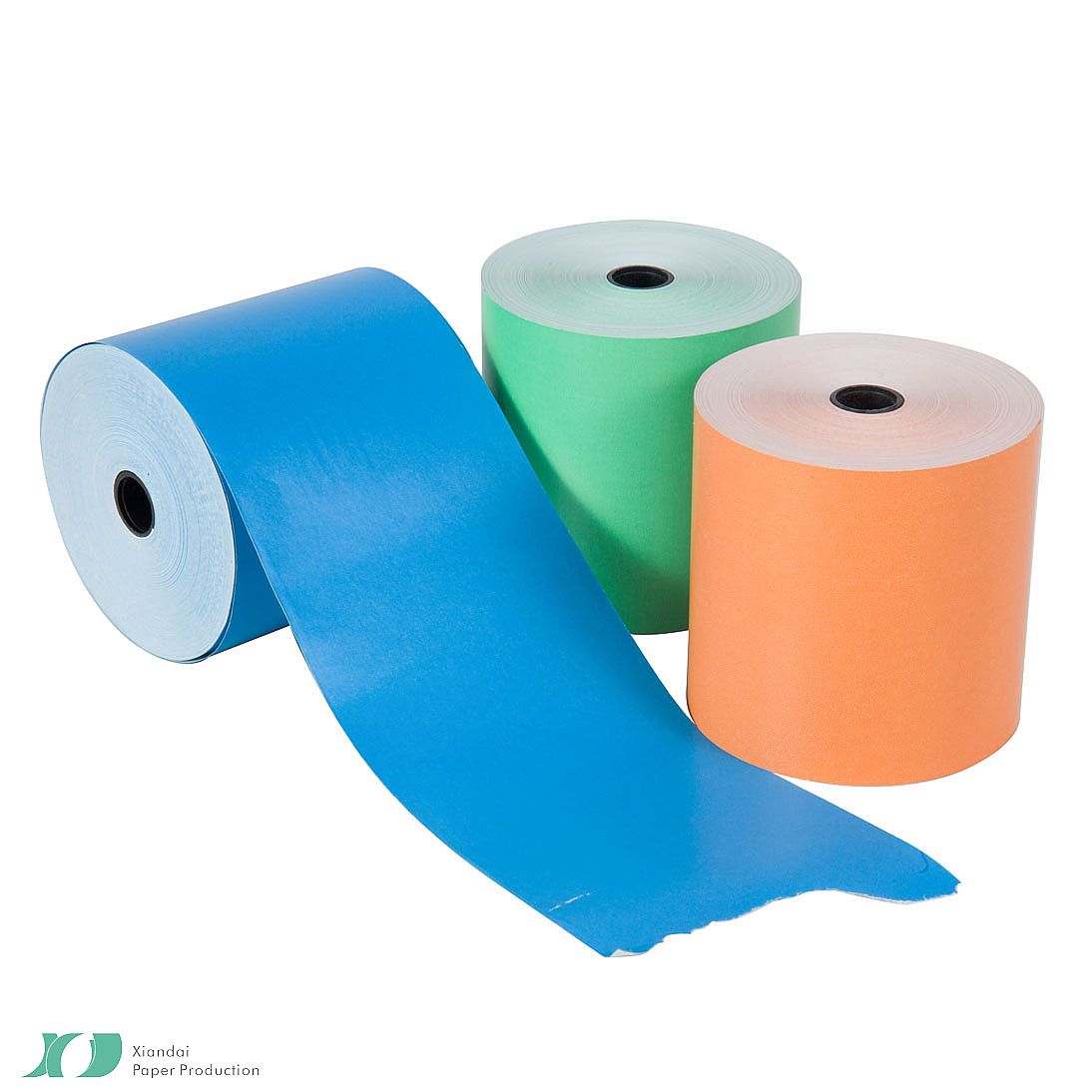 Colored Thermal Paper Rolls Colored Thermal Paper Rolls