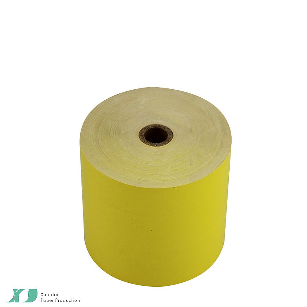Colored Thermal Paper Rolls Colored Thermal Paper Rolls