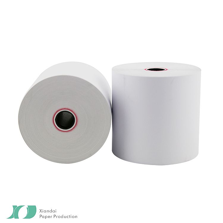80mm x 70mm credit card paper rolls